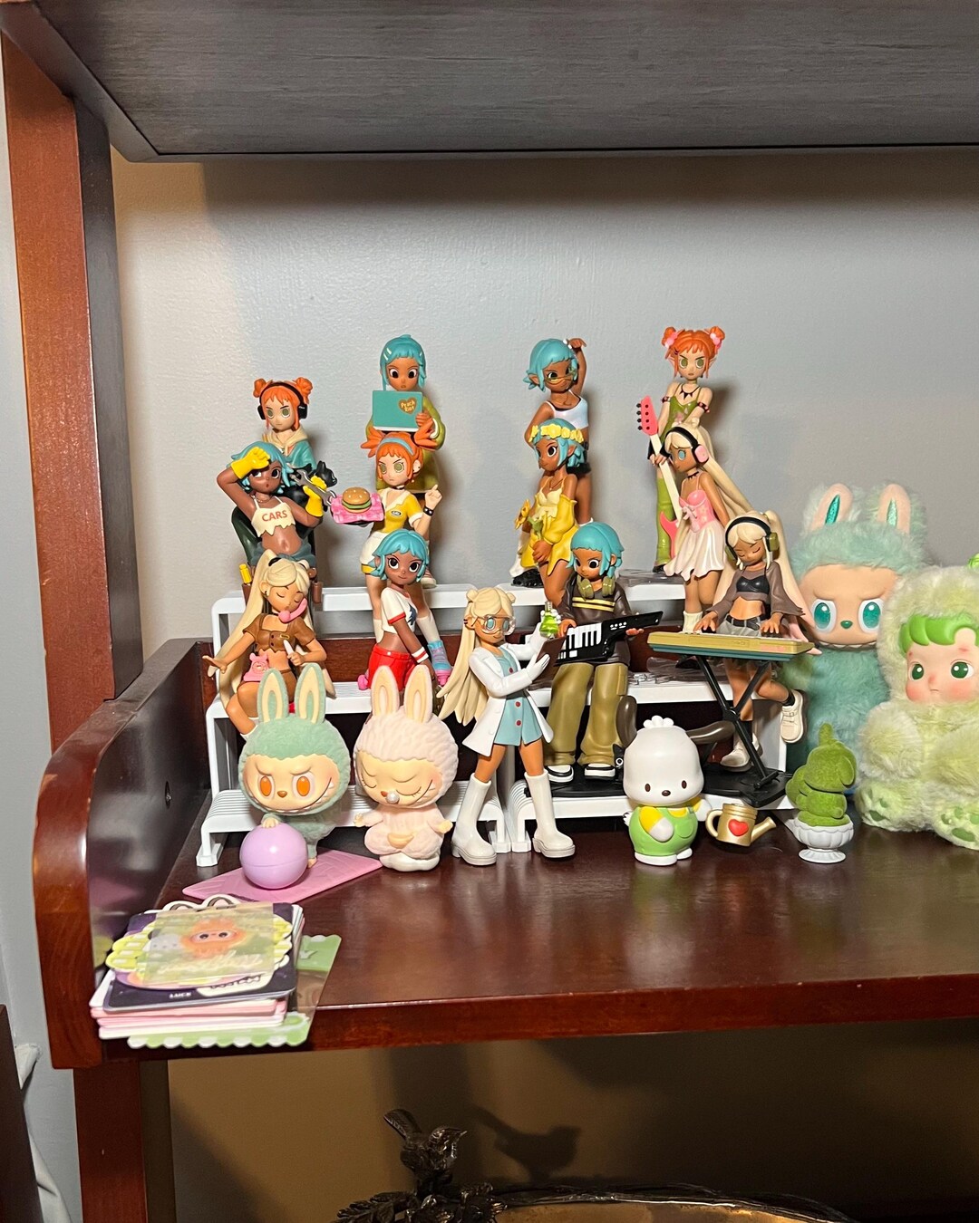 3d-printed Popmart Display Stand – Collectible Organizer for Mini ...