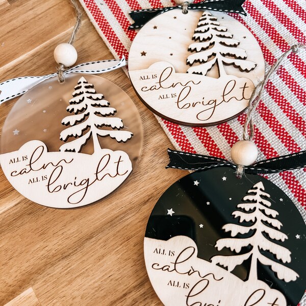 Layered Ornament - Etsy