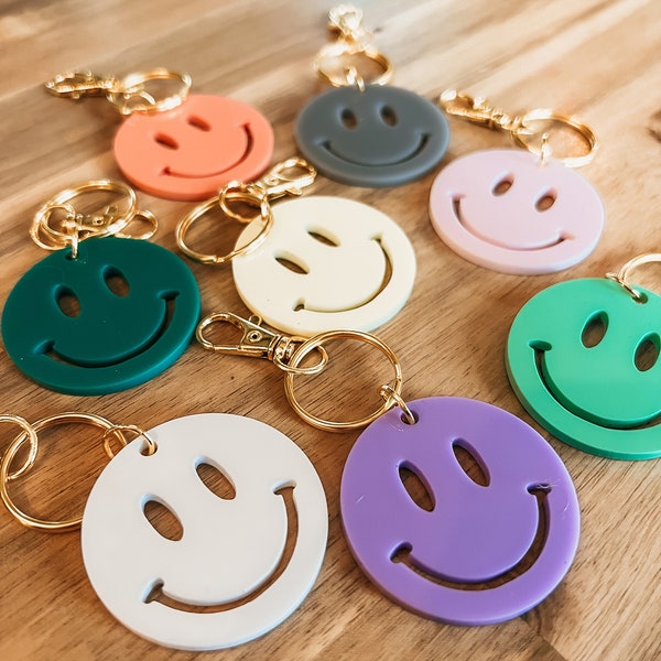 Preppy Keychain - Etsy