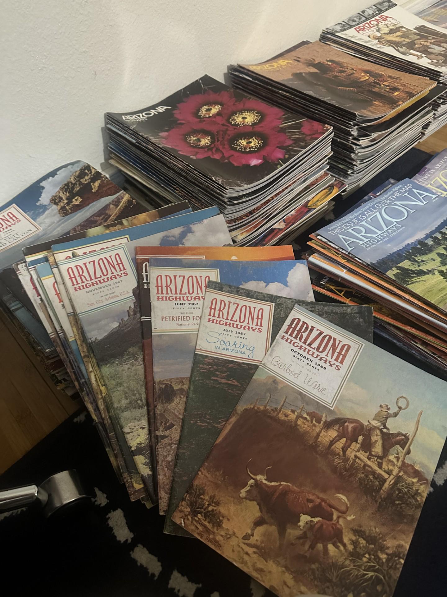 AZ Highways Vintage Magazines - Mixed Lots - Etsy