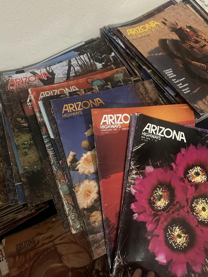 AZ Highways Vintage Magazines - Mixed Lots - Etsy