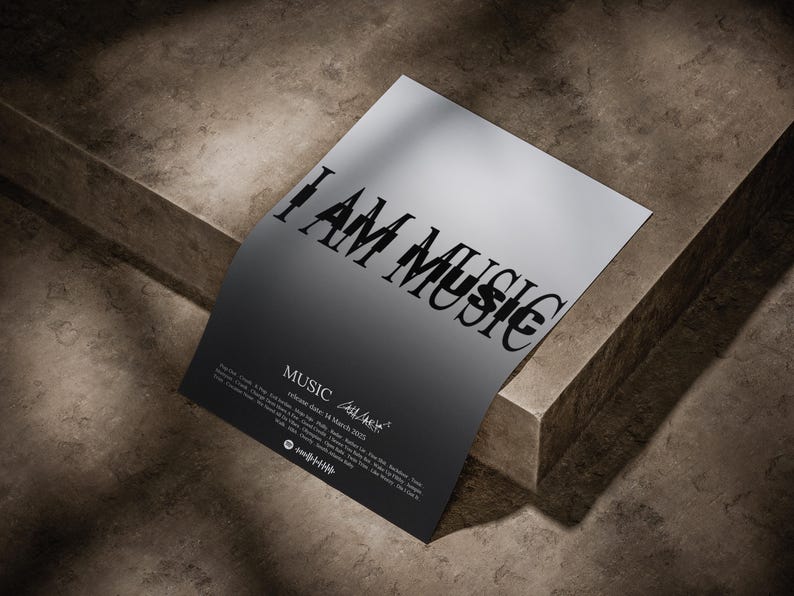 MUSIC by Playboi Carti Album Poster – Playboi Carti Poster – Album ...