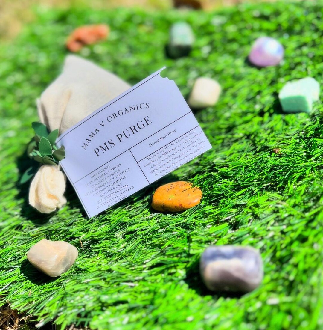 Royaltea PMS Purge Bath Brew - Etsy