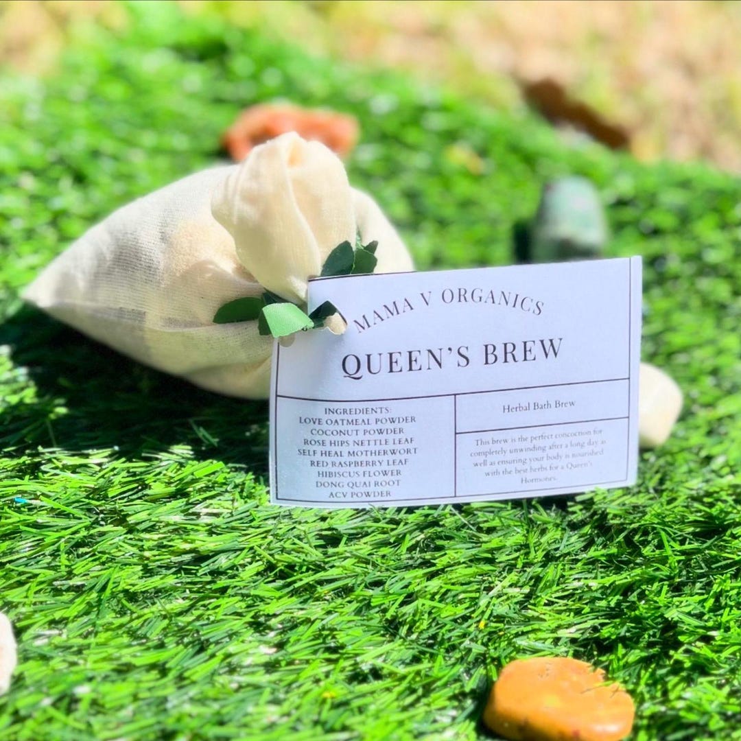 Royaltea Queen Bath Brew - Etsy