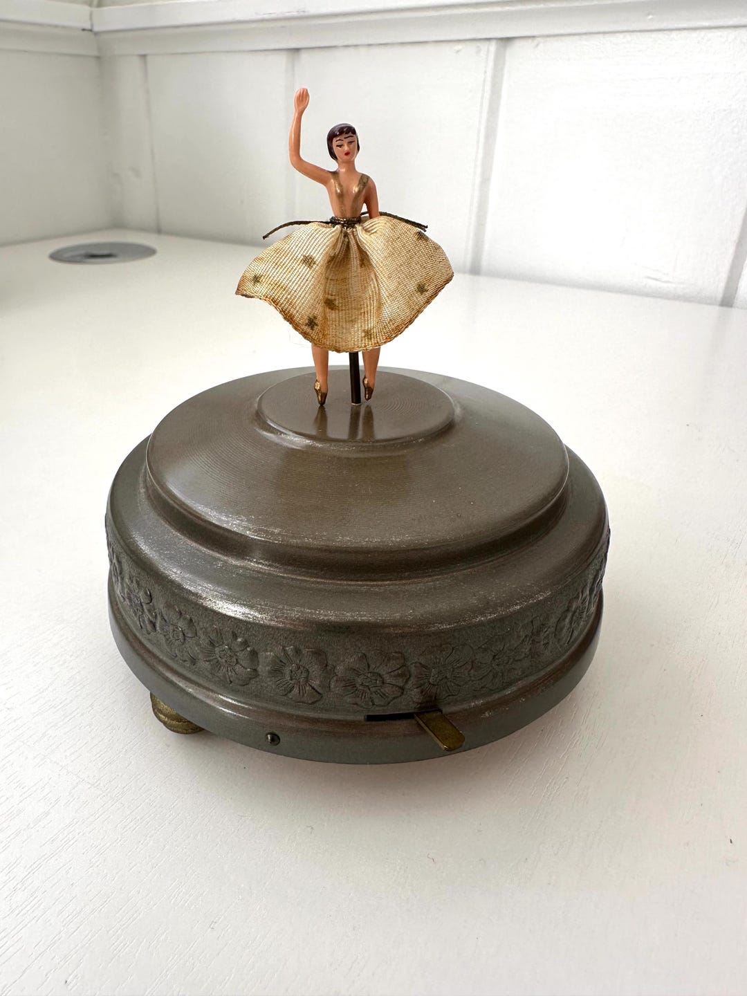 1930s Ballerina Music Box - Etsy