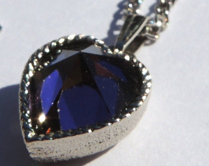 Emmons Heart Pendant, Vintage Necklace - Etsy