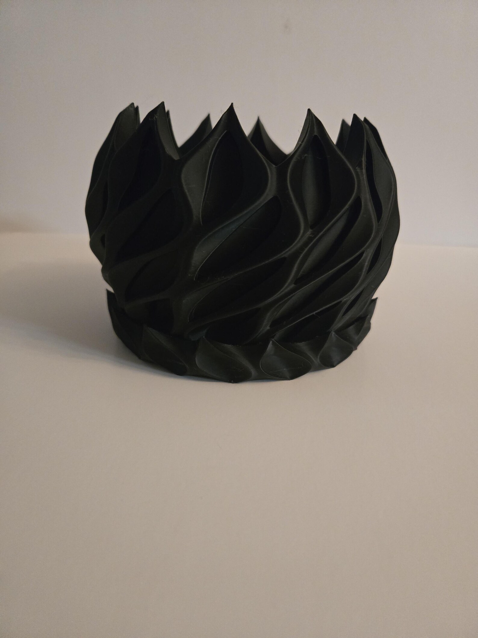 Twisted Planter Pot W/ Drainge Tray - Etsy