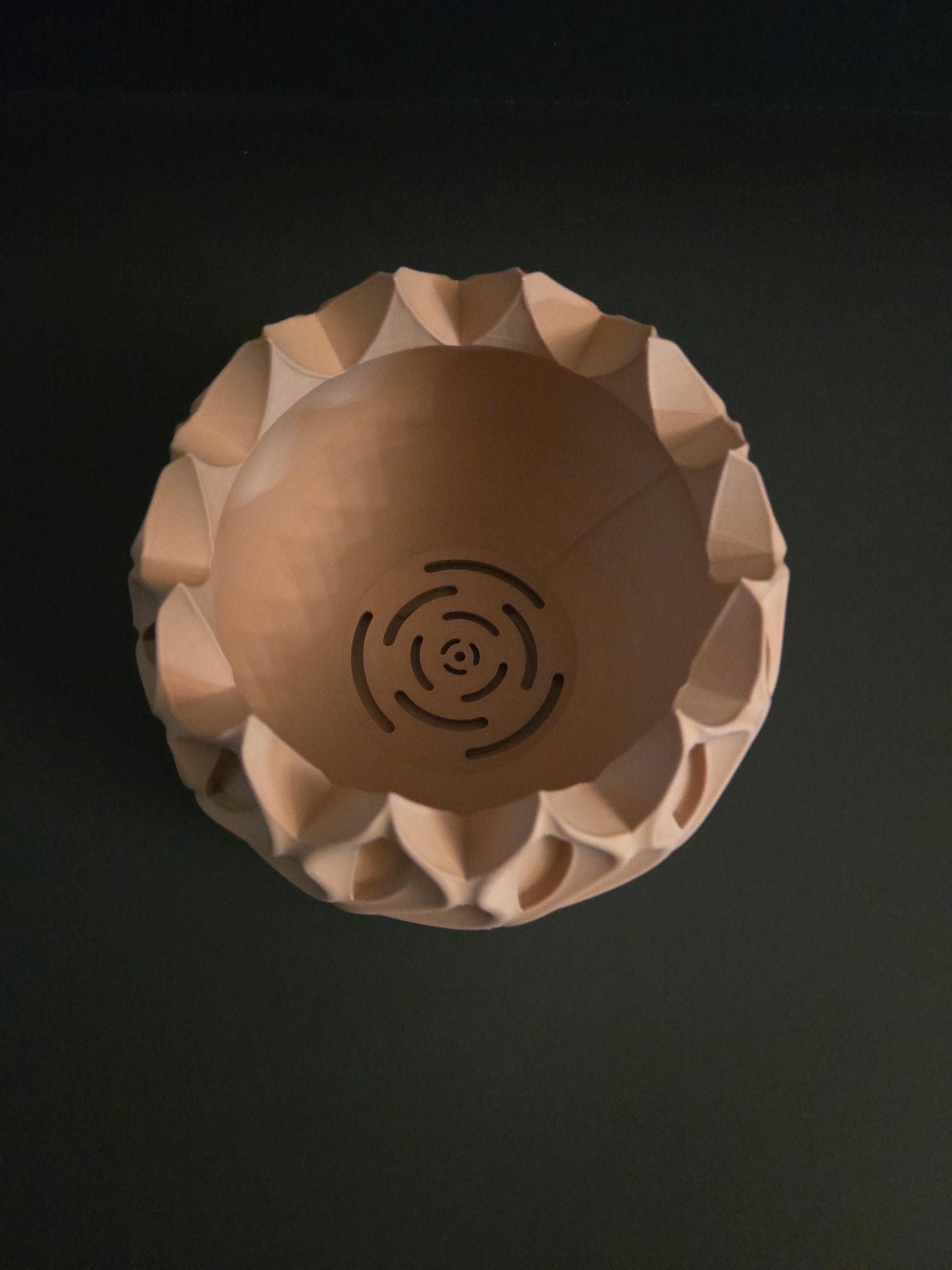 Twisted Planter Pot W/ Drainge Tray - Etsy