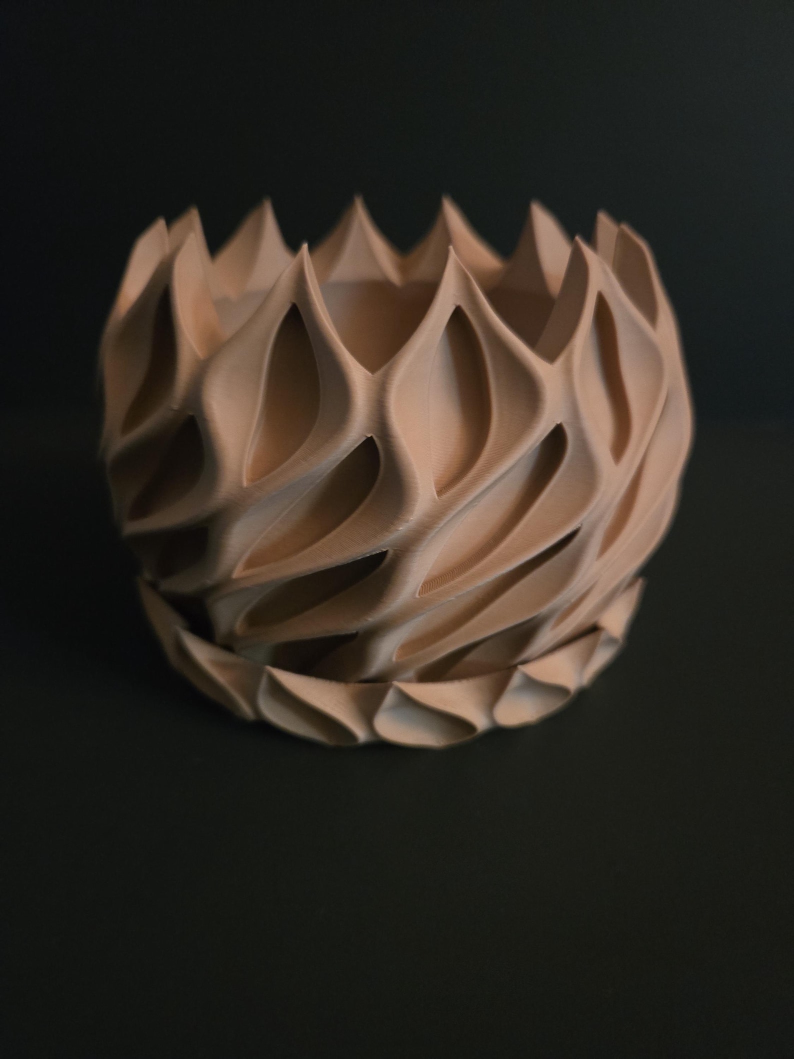 Twisted Planter Pot W/ Drainge Tray - Etsy