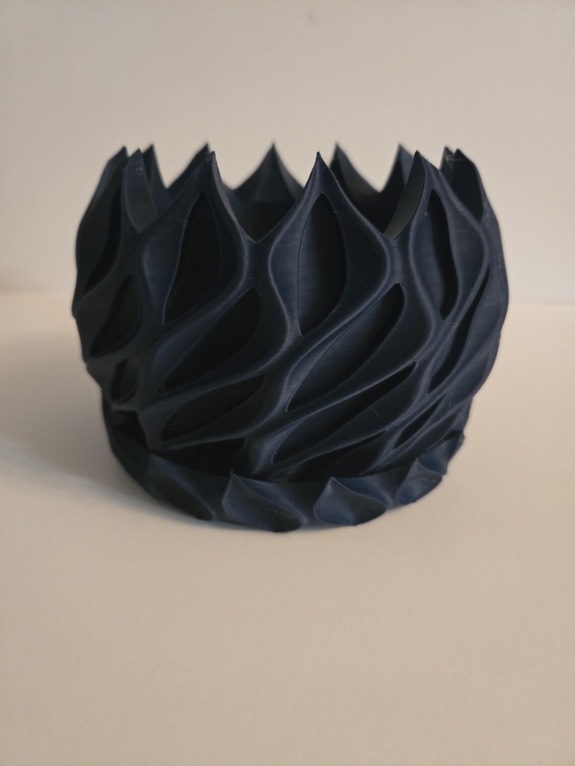 Twisted Planter Pot W/ Drainge Tray - Etsy