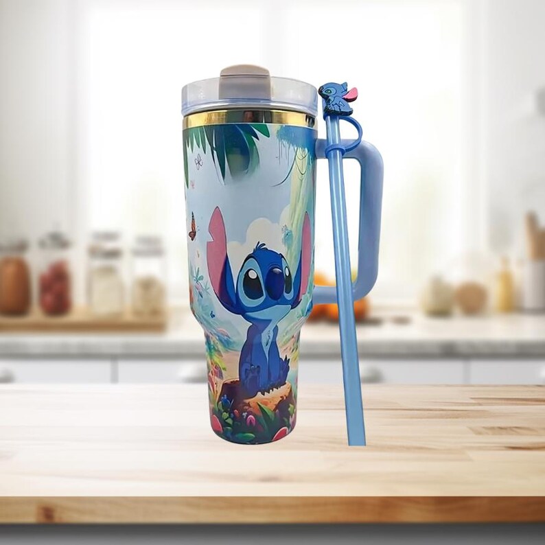 Stitch Tumbler: 40oz Insulated Stainless Steel Travel Cup - Etsy