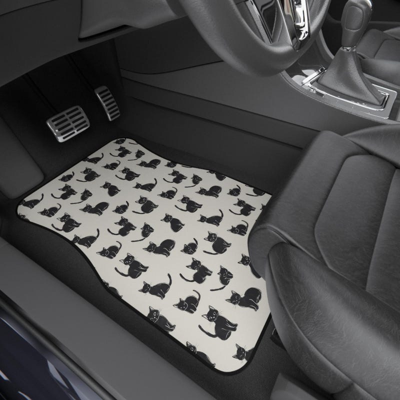 Cat Car Mats - Etsy