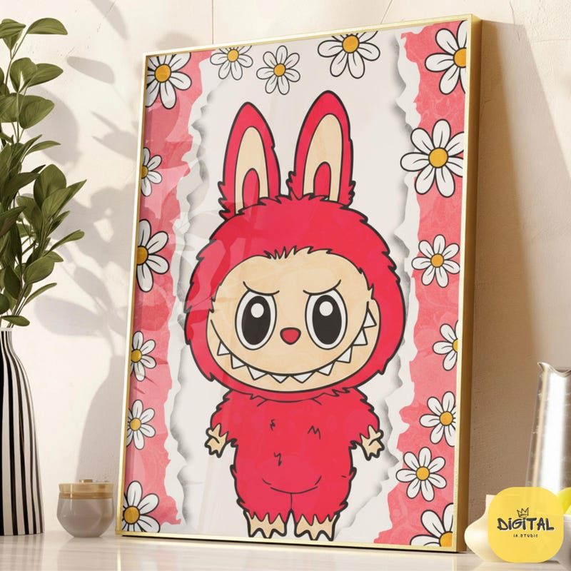 Labubu Poster - Etsy