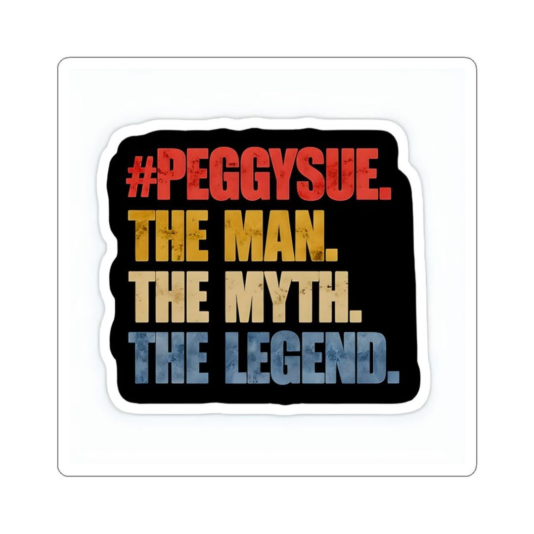 Mysterious Man Stickers, Secret Agent Decals, Enigmatic Character Peel ...