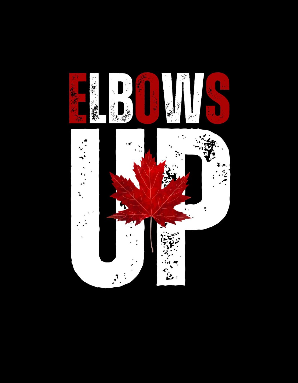 Elbows up PNG, Elbows up SVG, Elbows up Canada Png, Elbows Up, Canada ...