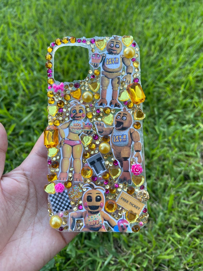 Horror Game Character Phone Case | Handmade (3D JUNK / BLING CASE) for ...