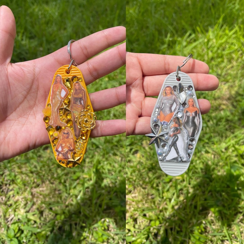 Junk Motel Keychain - Etsy