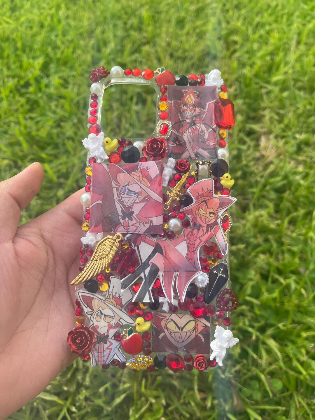 Big Boss Phone Case | Handmade (3D JUNK / BLING CASE) for Samsung ...