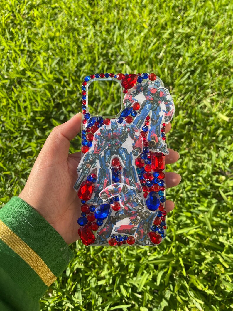 Bayverse Transformers Optimus Prime Phone Case for iPhone 12 13 14 15 ...