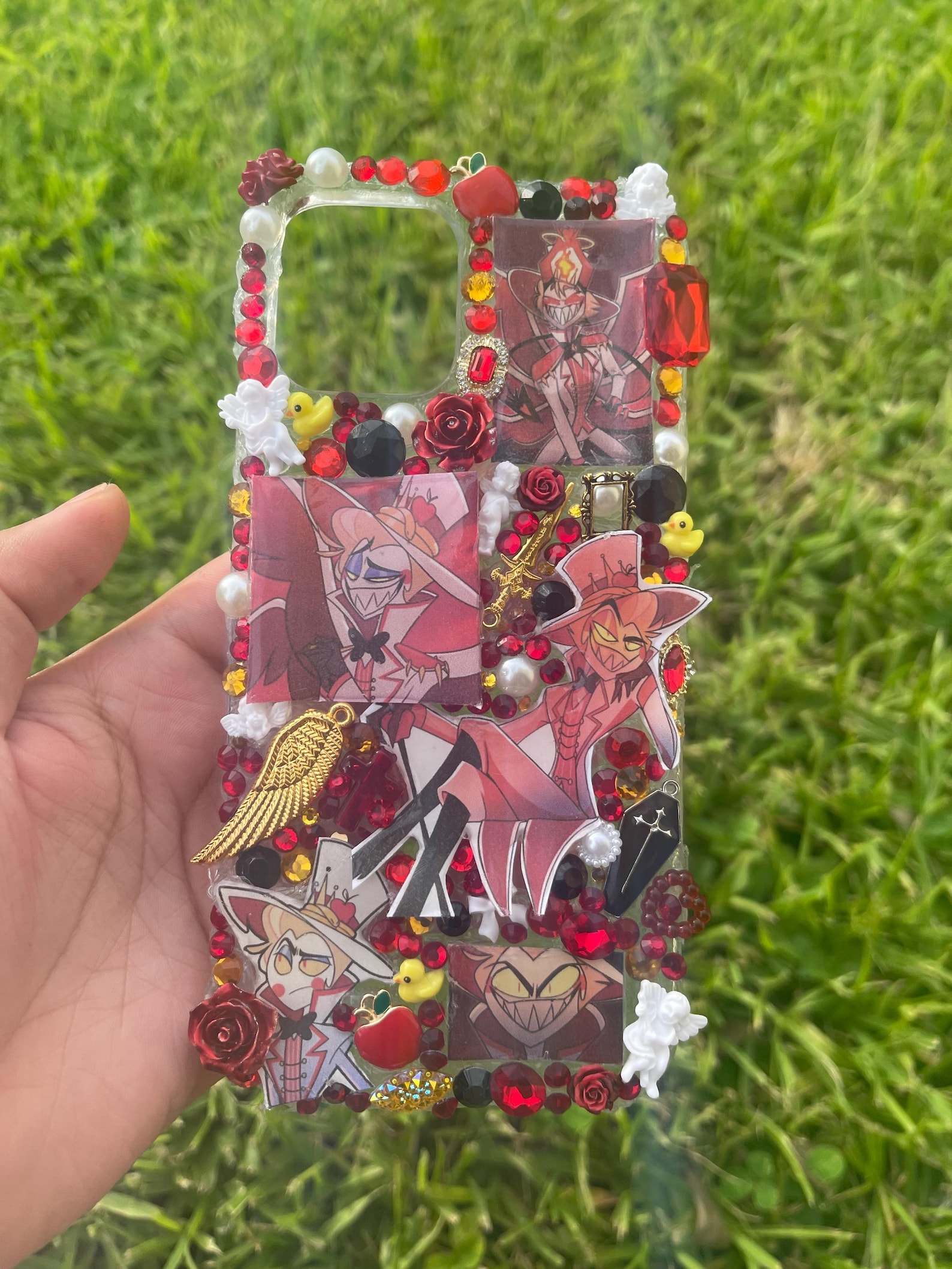 Big Boss Phone Case | Handmade (3D JUNK / BLING CASE) for Samsung ...