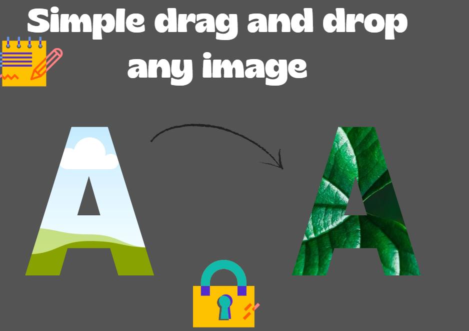Editable Alphabet Letters Bundle: Drag & Drop Canva Frame Template - Etsy