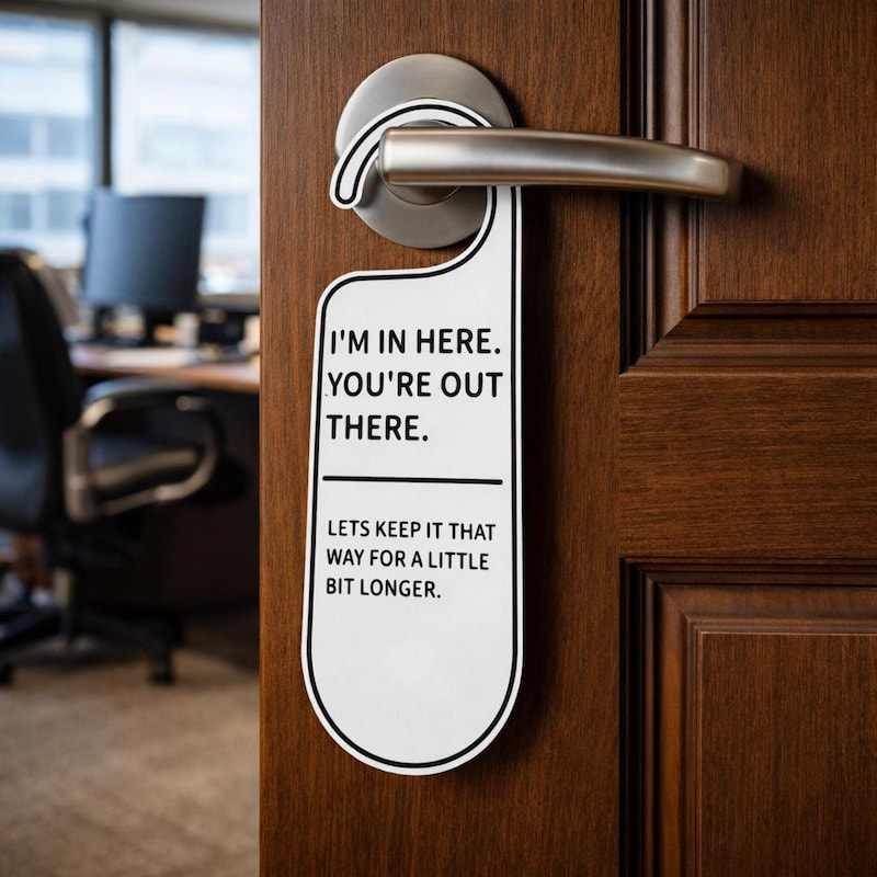 Office Door Signs Funny - Etsy
