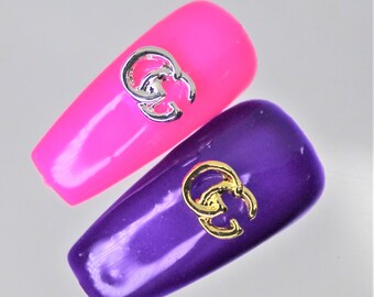 Gucci nail decals | Etsy