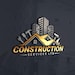 Professional Construction Logo Design: Contractor, Real Estate ...