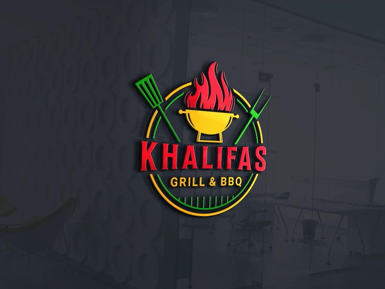 Custom Restaurant Logo Design: Modern Food & Catering Branding - Etsy