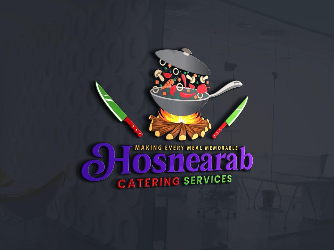 Custom Restaurant Logo Design: Food Truck, Cafe, and Catering - Etsy