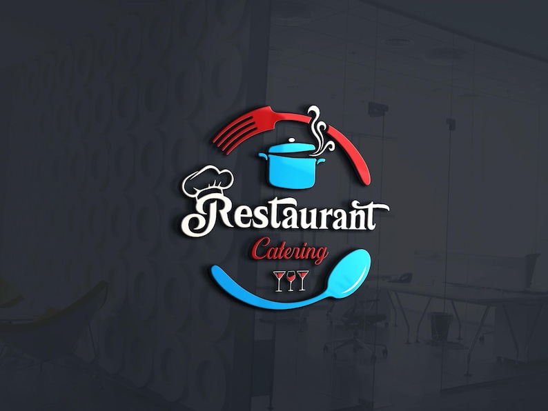 Professional Restaurant Logo Design: Custom Kitchen & Catering Branding ...