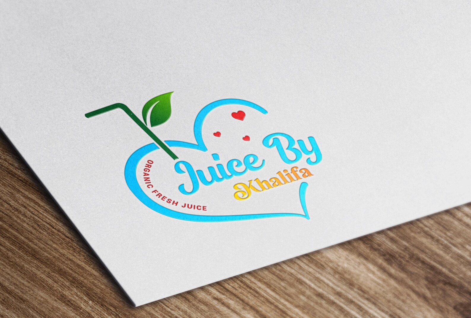 Fresh Juice Bar Logo Design: Custom Business Branding - Etsy