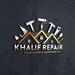Construction Logo, Home Repair Logo Design, House Repair Logo, Home ...