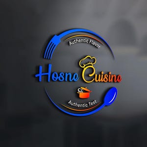 Custom Food Branding Logo Design: Restaurant, Chef, Bakery - Etsy