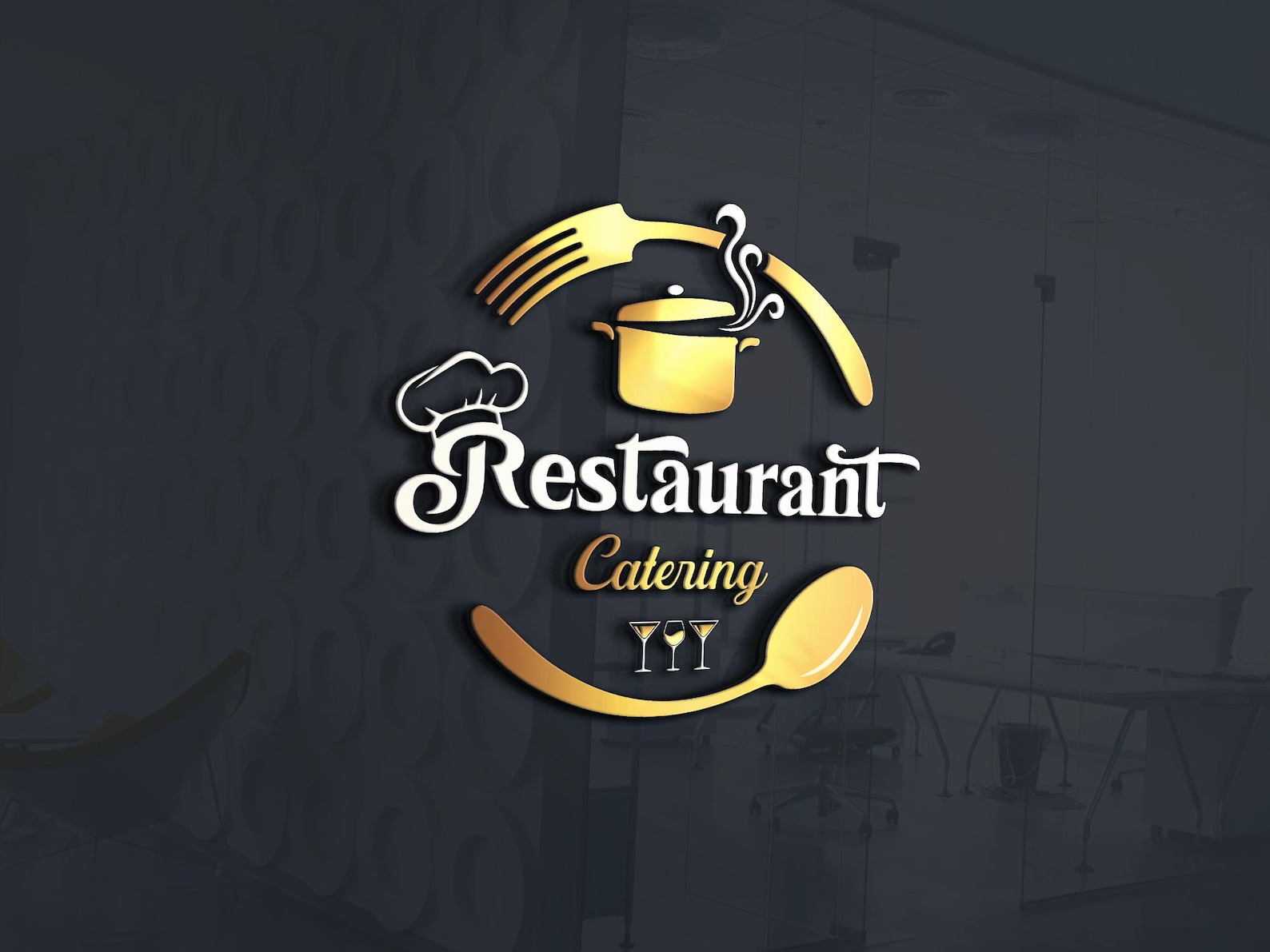 I Will Design Modern Restaurant Logo, Catering Business Logo, Chef Logo ...