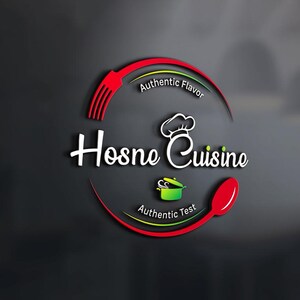 Custom Food Branding Logo Design: Restaurant, Chef, Bakery - Etsy
