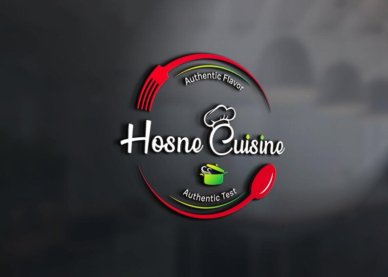 Custom Food Branding Logo Design: Restaurant, Chef, Bakery - Etsy