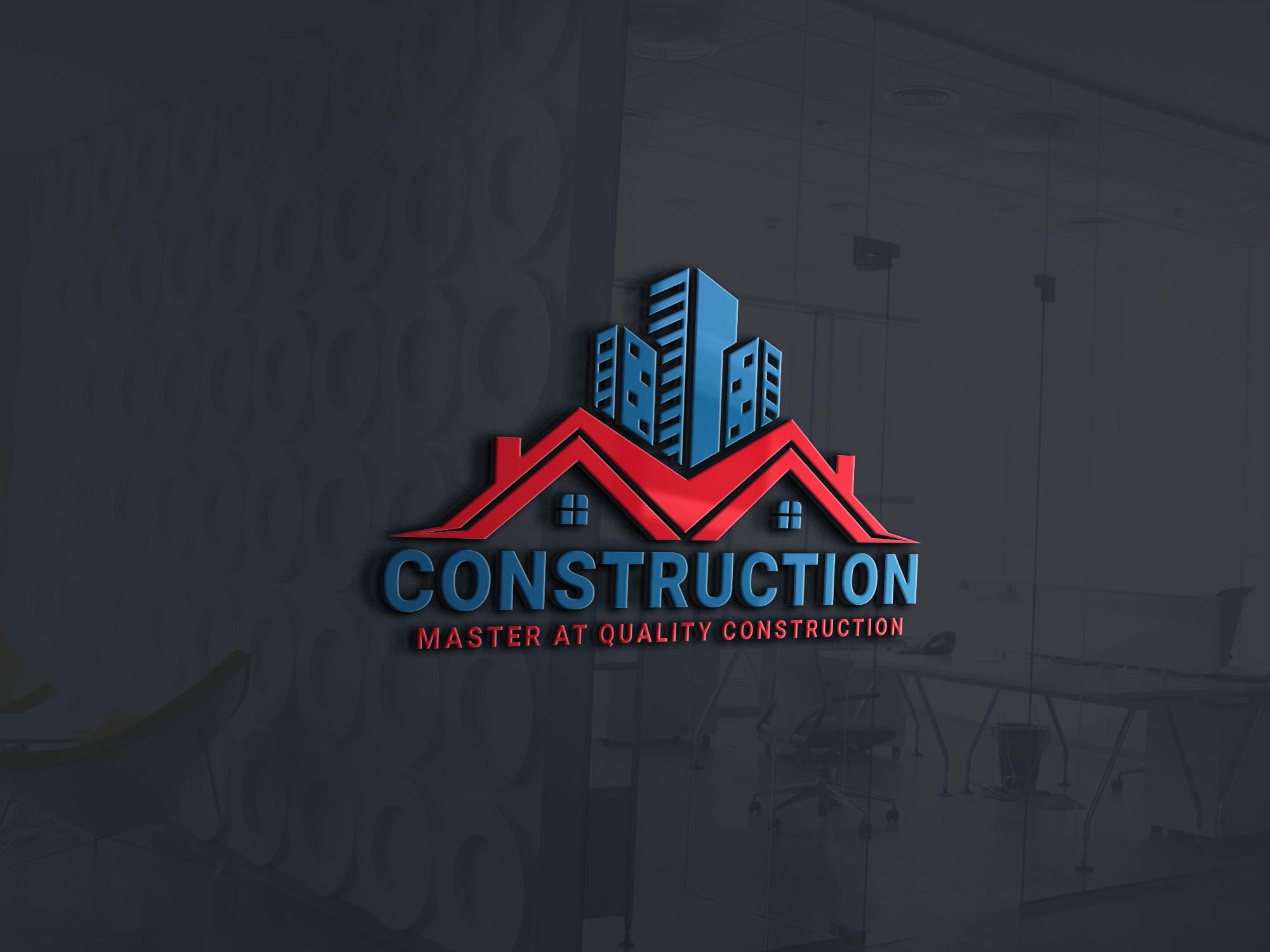 I Will Design Construction Logo, Company Logo, Business Logo, Real ...