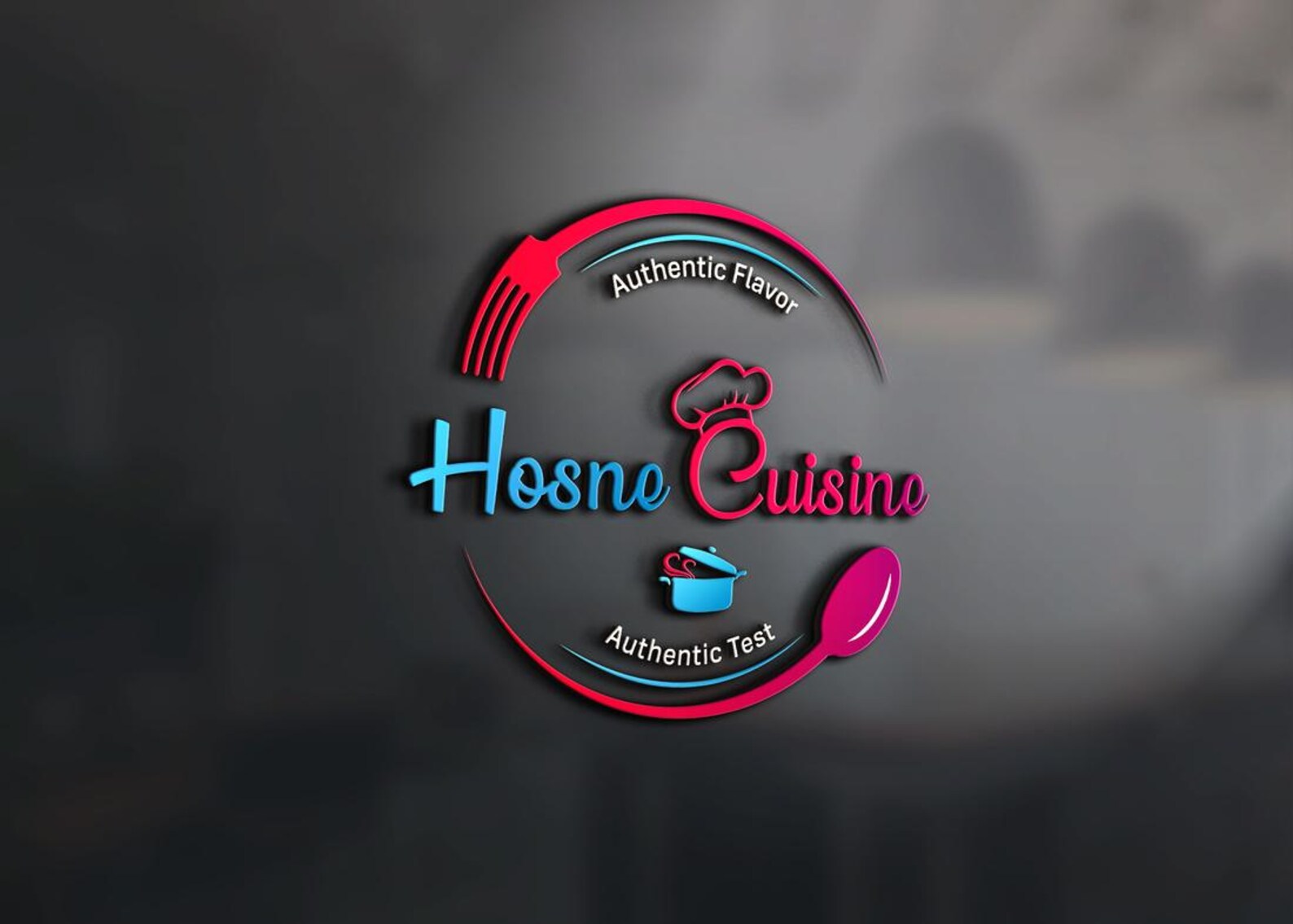 Custom Food Branding Logo Design: Restaurant, Chef, Bakery - Etsy