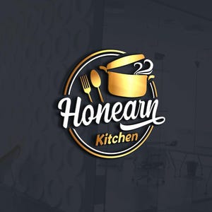 Professional Restaurant Logo Design: Custom Kitchen & Catering Branding ...