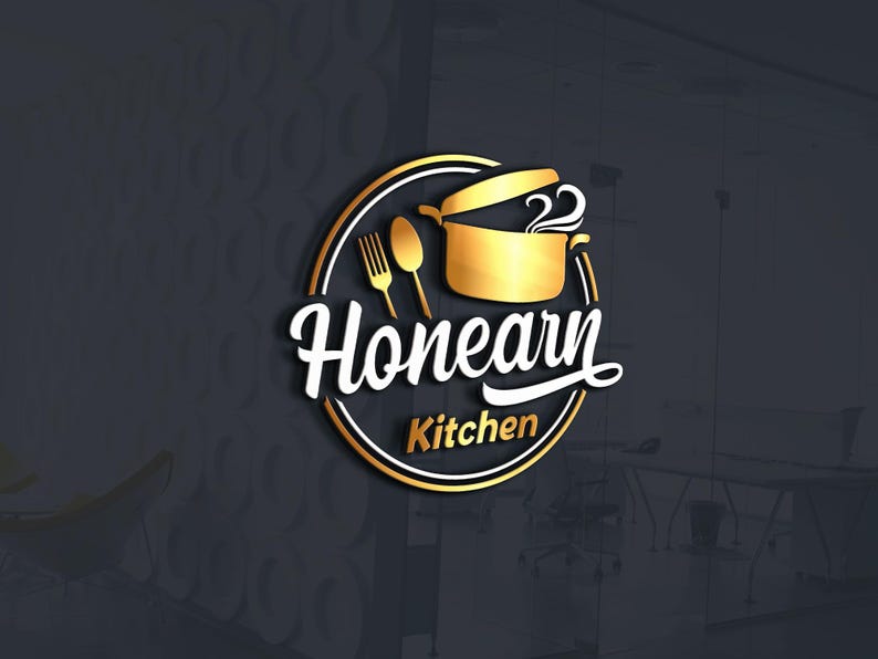 Professional Restaurant Logo Design: Custom Kitchen & Catering Branding ...