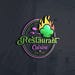 Modern Restaurant Cuisine Logo: 3D Food Service Design - Etsy