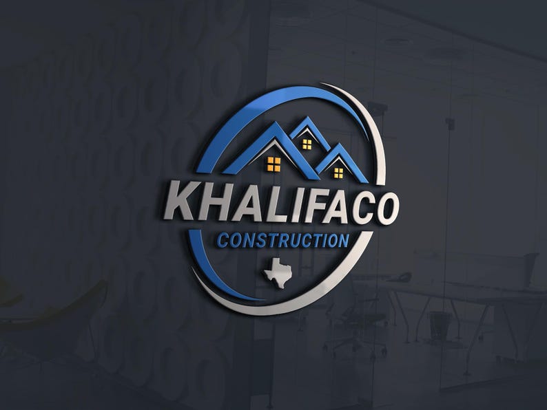 Professional Construction Logo, General Contractor Logo, Home Builder ...