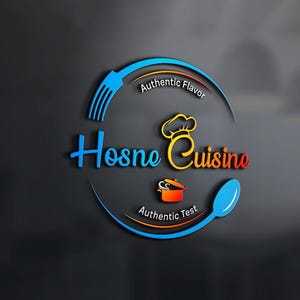 Custom Food Branding Logo Design: Restaurant, Chef, Bakery - Etsy