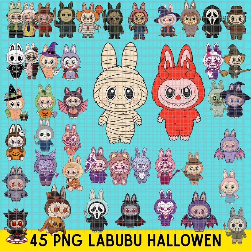 Labubu papercraft printable - Etsy Polska
