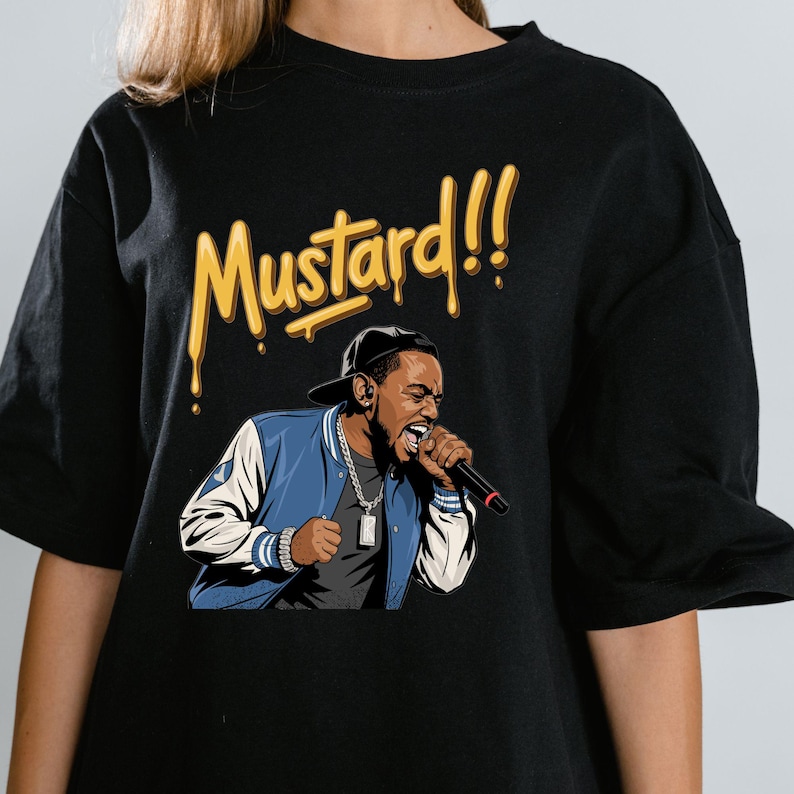 Kendrick Lamar Mustard Instant Download PNG SVG, GNX, Tv off Lyrics T ...