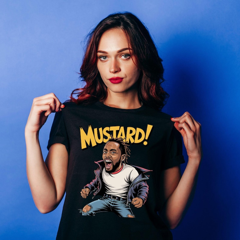 Kendrick Lamar Mustard PNG SVG Digital Download, GNX, Tv off Lyrics T ...