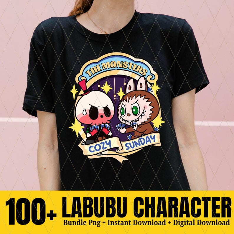 100+ Labubu Designs Bundle, Vector Digital File for Cricut, Laser Cut ...