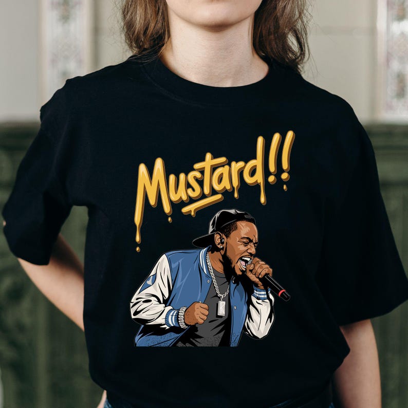 Kendrick Lamar Mustard Instant Download PNG SVG, GNX, Tv off Lyrics T ...