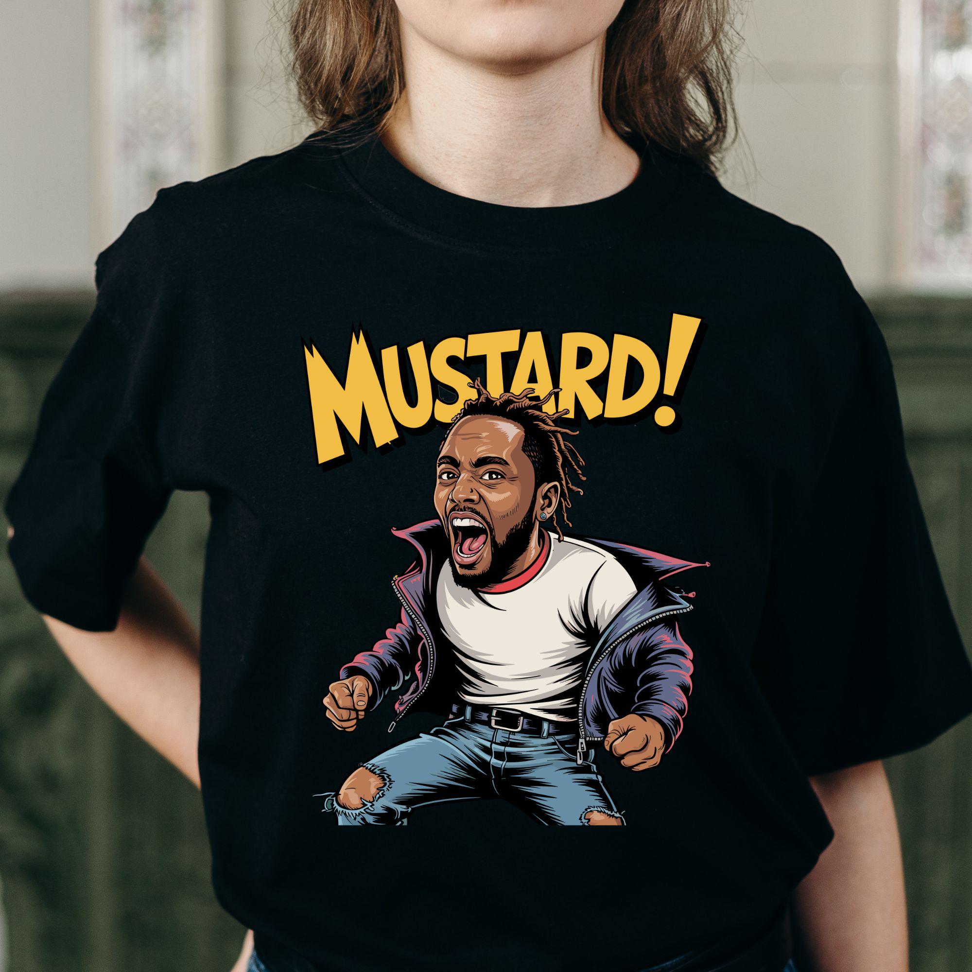 Kendrick Lamar Mustard PNG SVG Digital Download, GNX, Tv off Lyrics T ...